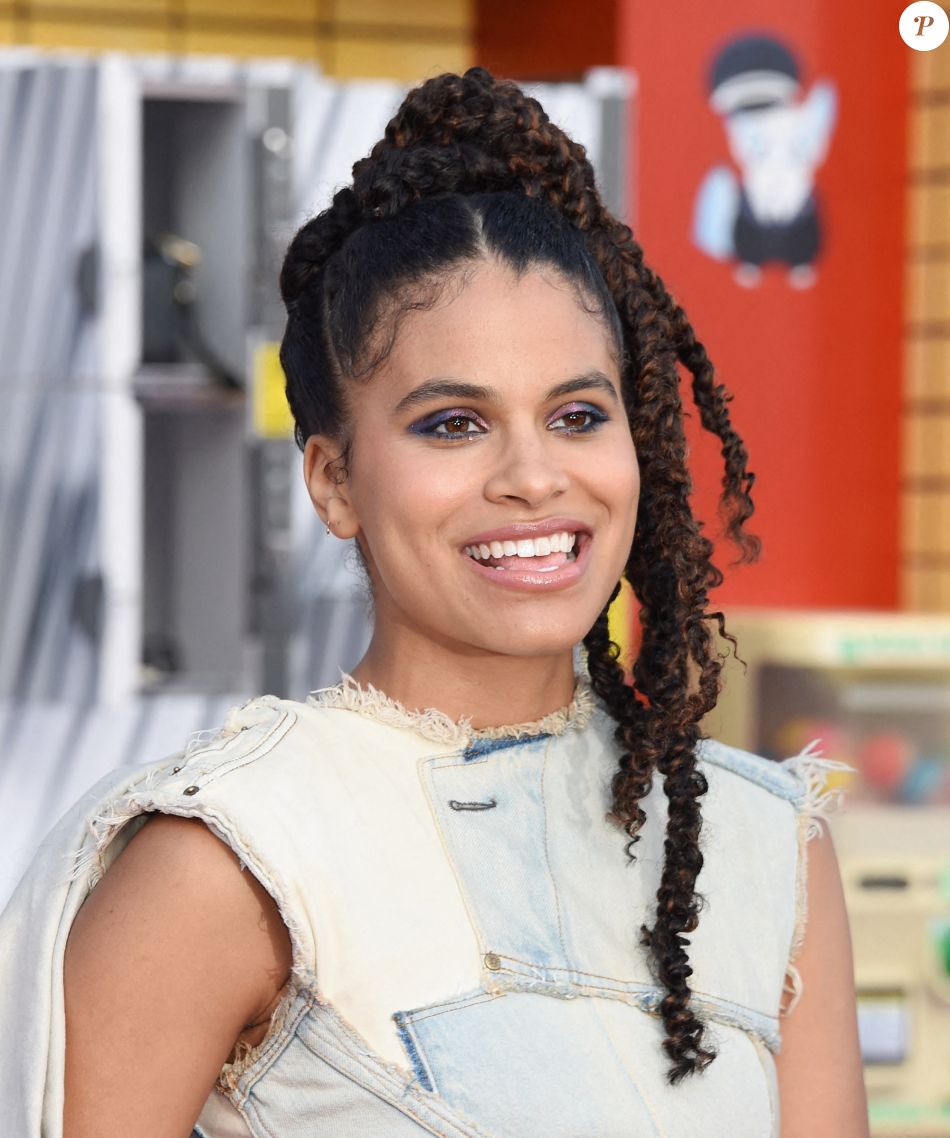 Zazie Beetz à la première du film Bullet Train à Los Angeles, le 1er ...