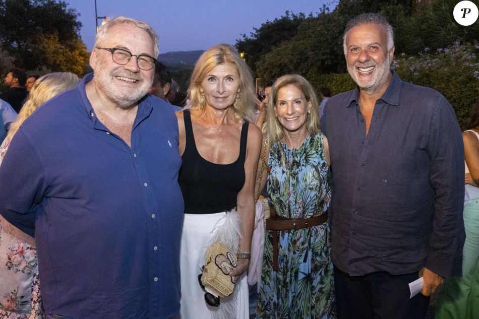 Dominique Segall, Jamie Mc Court, Jean Madar et sa femme Catherine - Le ...