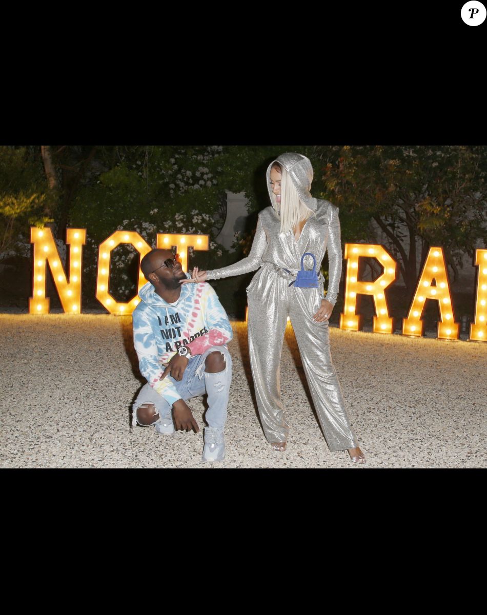 Gims de sortie à Saint-Tropez, sa femme Demdem en tenue légère à la ...