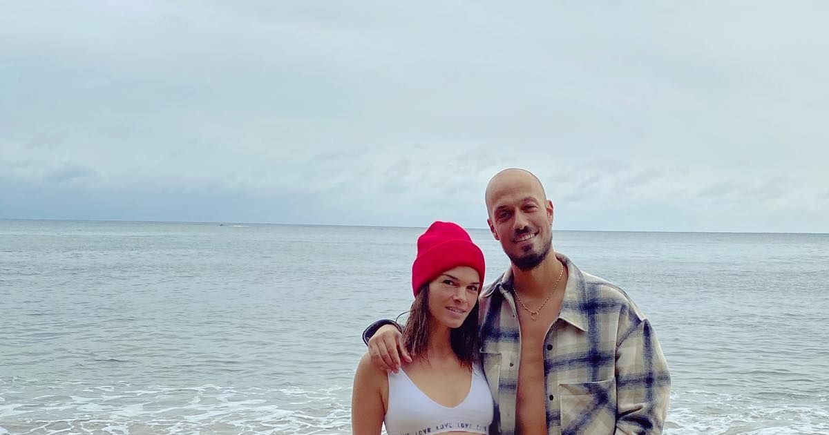 Raphaël Carlier, plus connu sous le pseudonyme de Carlito, et sa femme ...