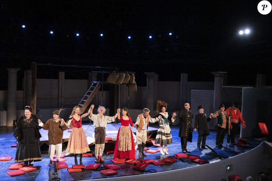 Stéphane Hillel, Nicolas Briançon, Lisa Martino, Pierre-Alain Leleu ...