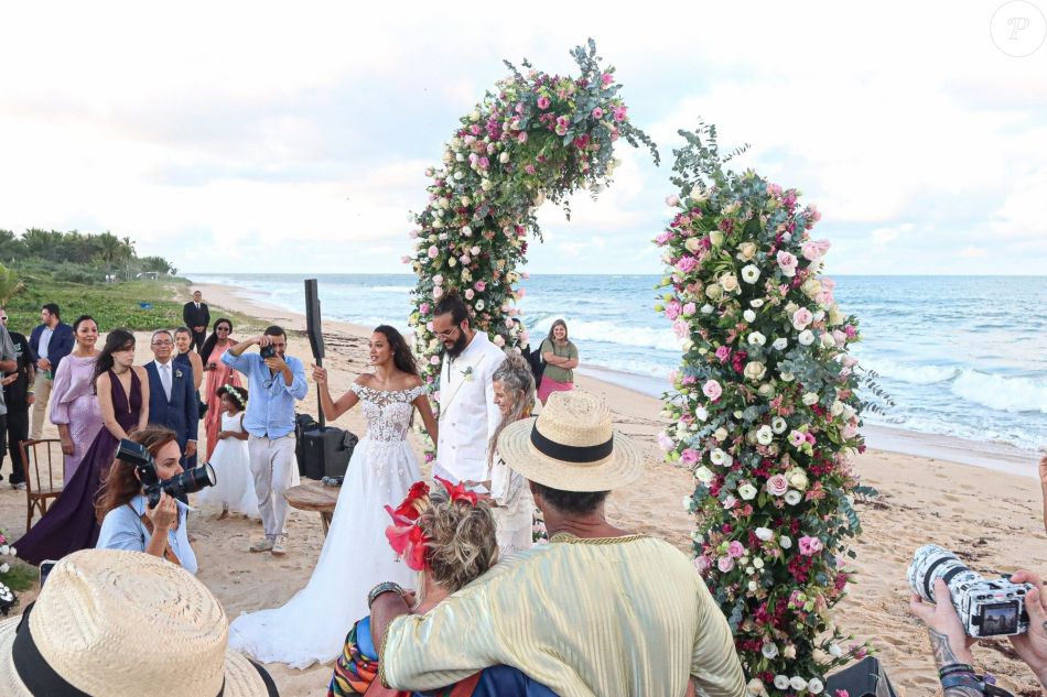 Exclusif - Joakim Noah, Lais Ribeiro, Yannick Noah, Cecilia Rodhe ...