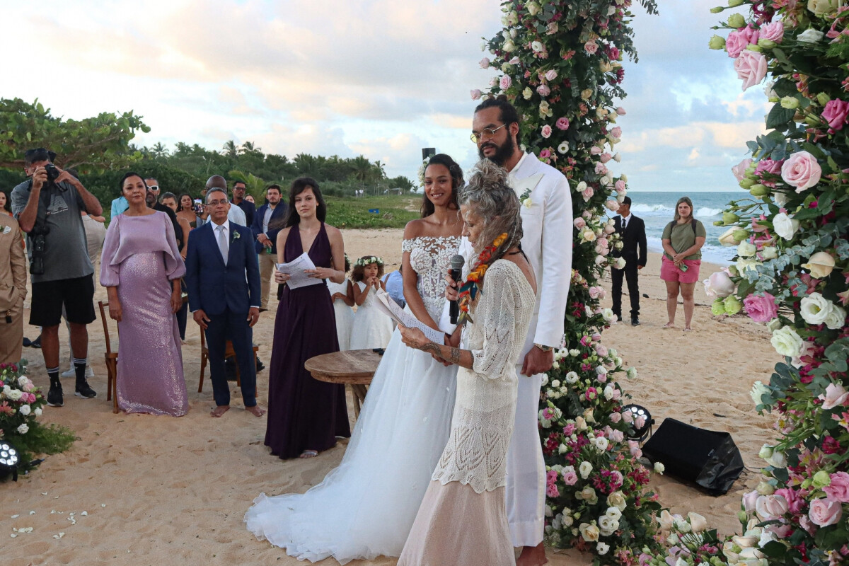 Photo : Exclusif - Lais Ribeiro et Joakim Noah, Socorro Oliveira ...
