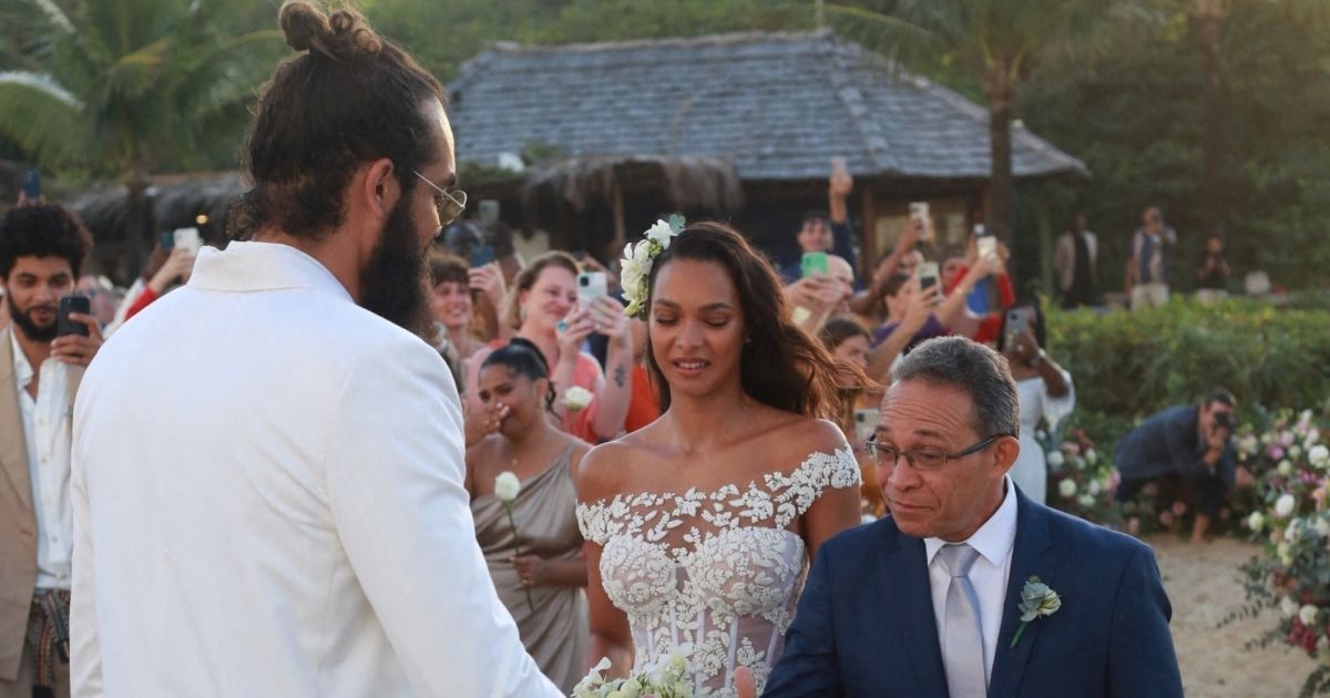 Exclusif - Joakim Noah, Lais Ribeiro et son père José Ribeiro de ...