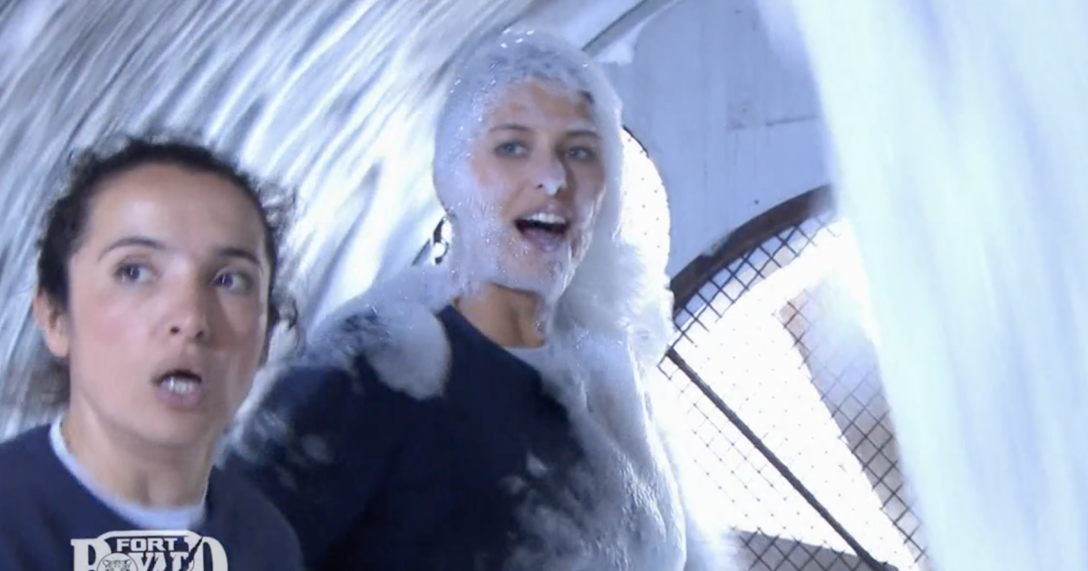 Émission Fort Boyard avec Camille Cerf, diffusée le 6 août 2022 ...