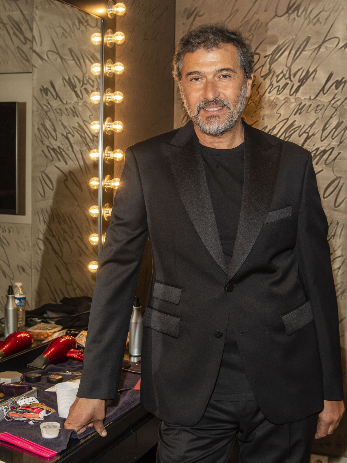 Photo : Exclusif - Daniel Levi - Backstage du spectacle "Daniel Levi ...