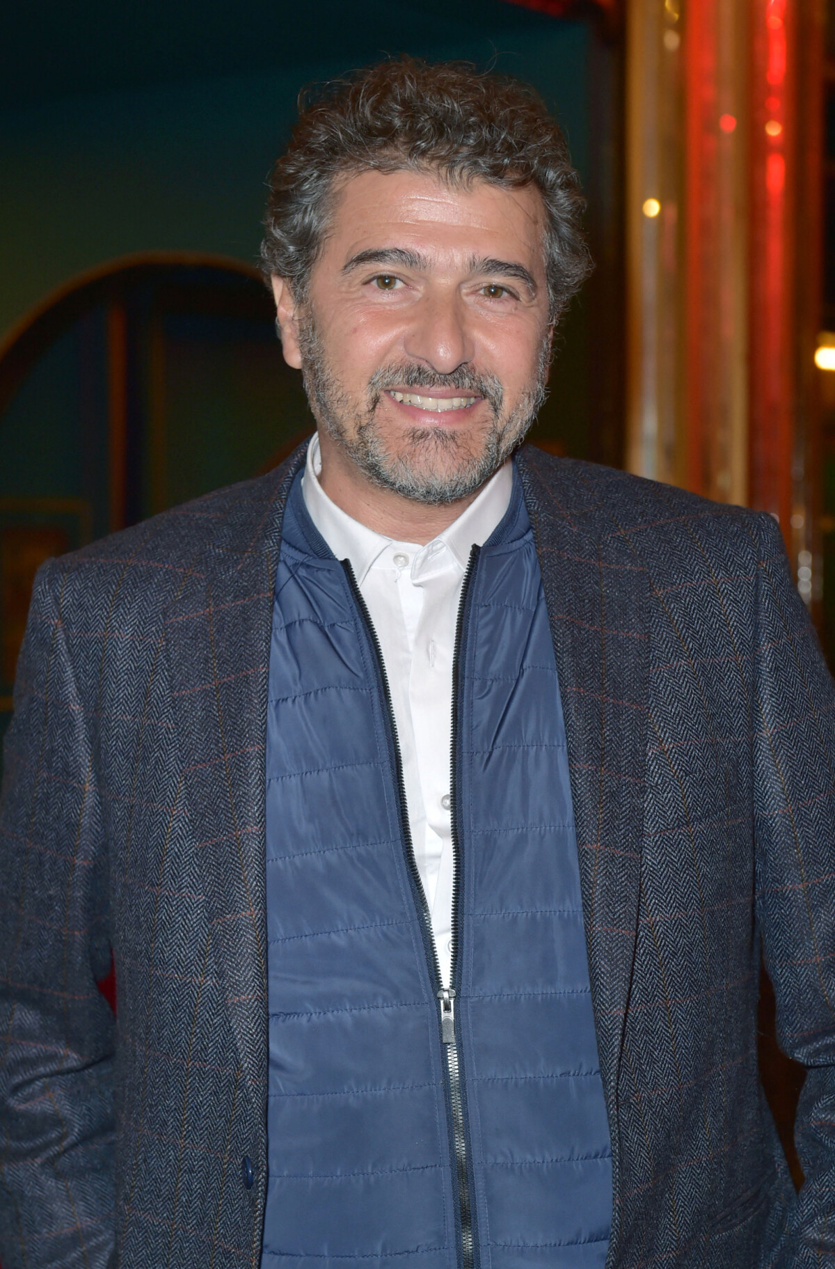 Photo : Exclusif - Daniel Levi à la générale du spectacle musical Les ...