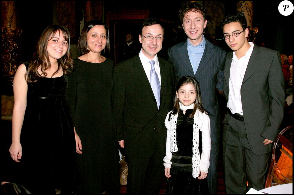 Exclu - Stéphane Bern, son frère Armand avec sa femme Jocelyne et leurs ...