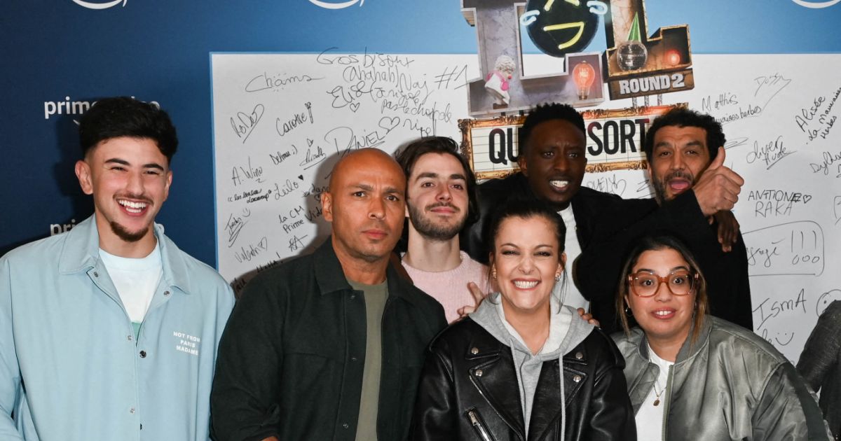 Just Riadh, Éric Judor, Panayotis Pascot, Ramzy Bedia, Camille ...