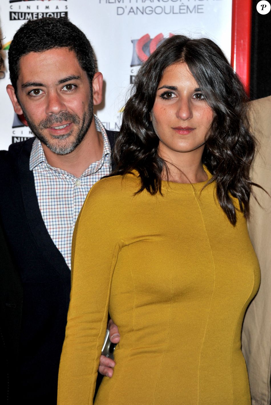 Manu Payet et Géraldine Nakache. © Guillaume Gaffiot /Bestimage ...