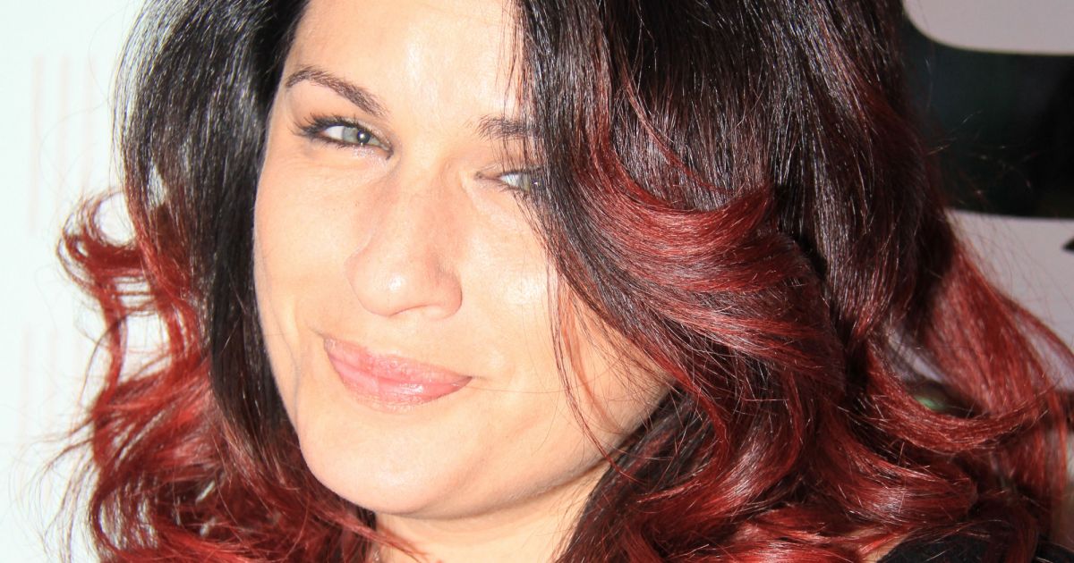 Exclusif - La chanteuse Larusso (Laetitia Larusso) lors de l'émission ...