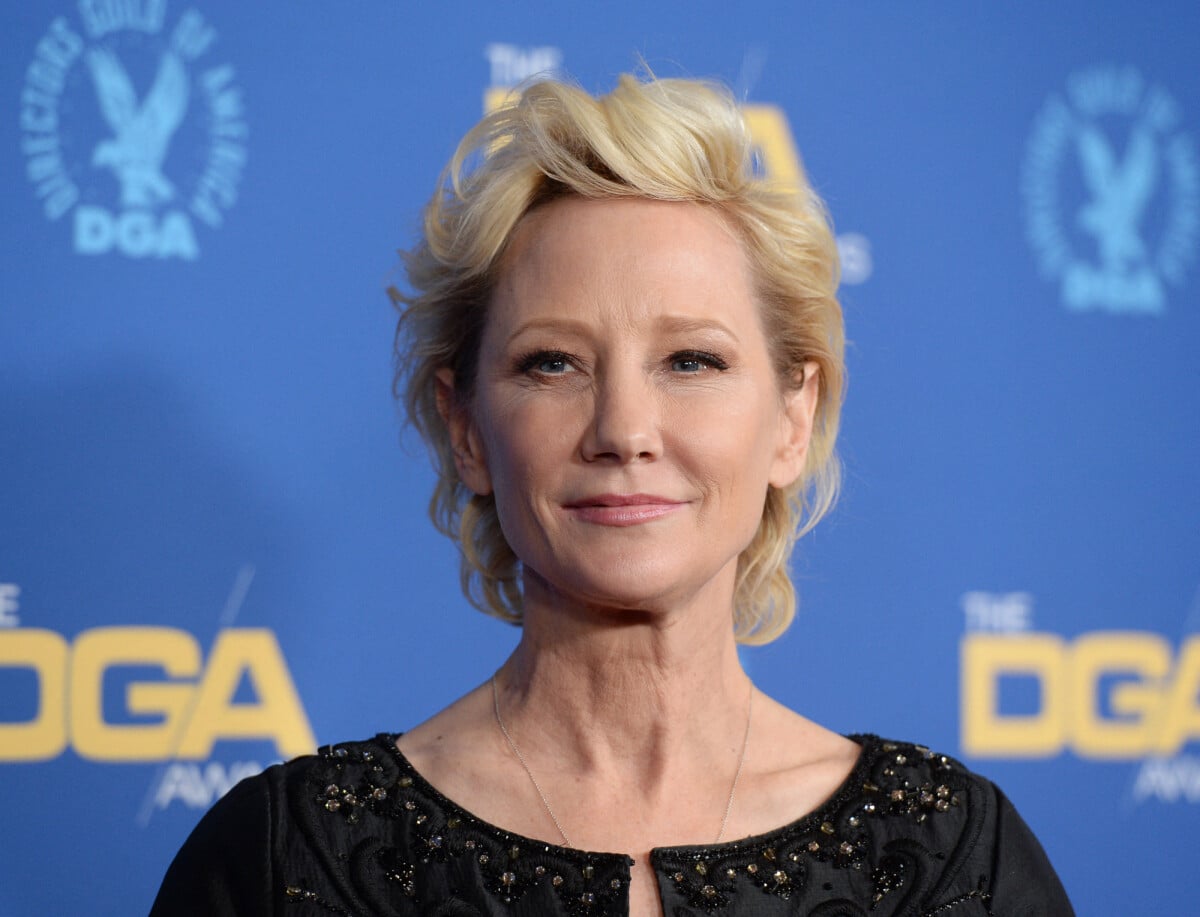 Photo : Anne Heche - Photocall de la cérémonie Directors Guild of ...