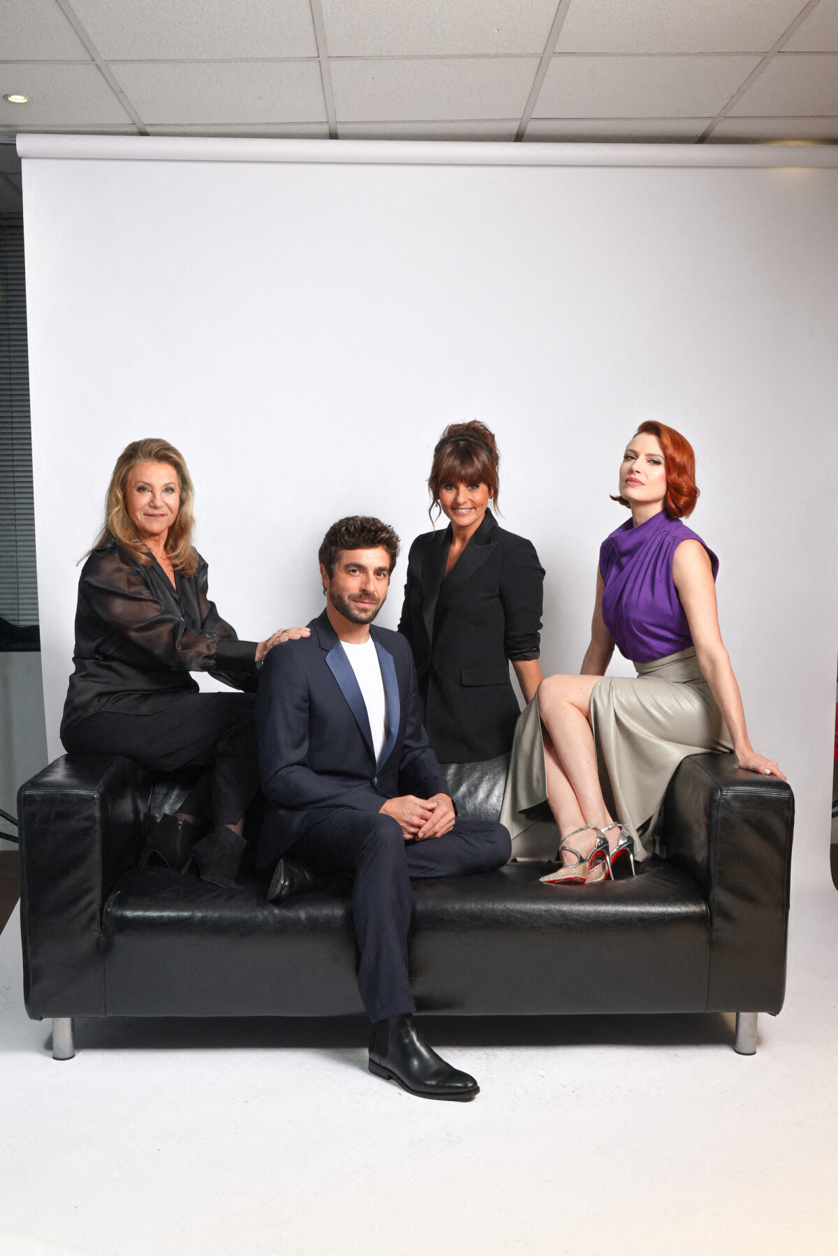Photo : Sheila, Agustin Galiana, Faustine Bollaert, Elodie Frégé ...