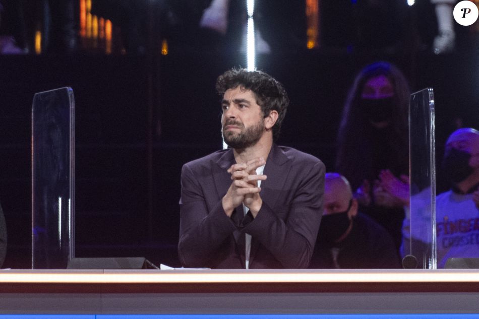 Exclusif - Agustin Galiana - Émission Eurovision France, c'est vous qui ...