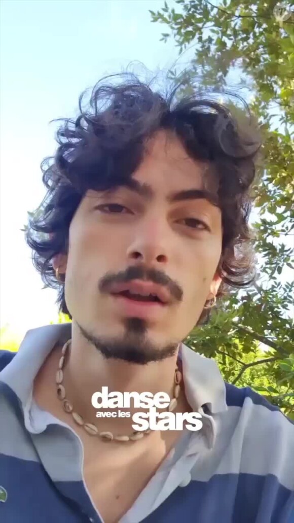 Vidéo : Theo Fernandez - Casting de "Danse avec les stars 2022 ...