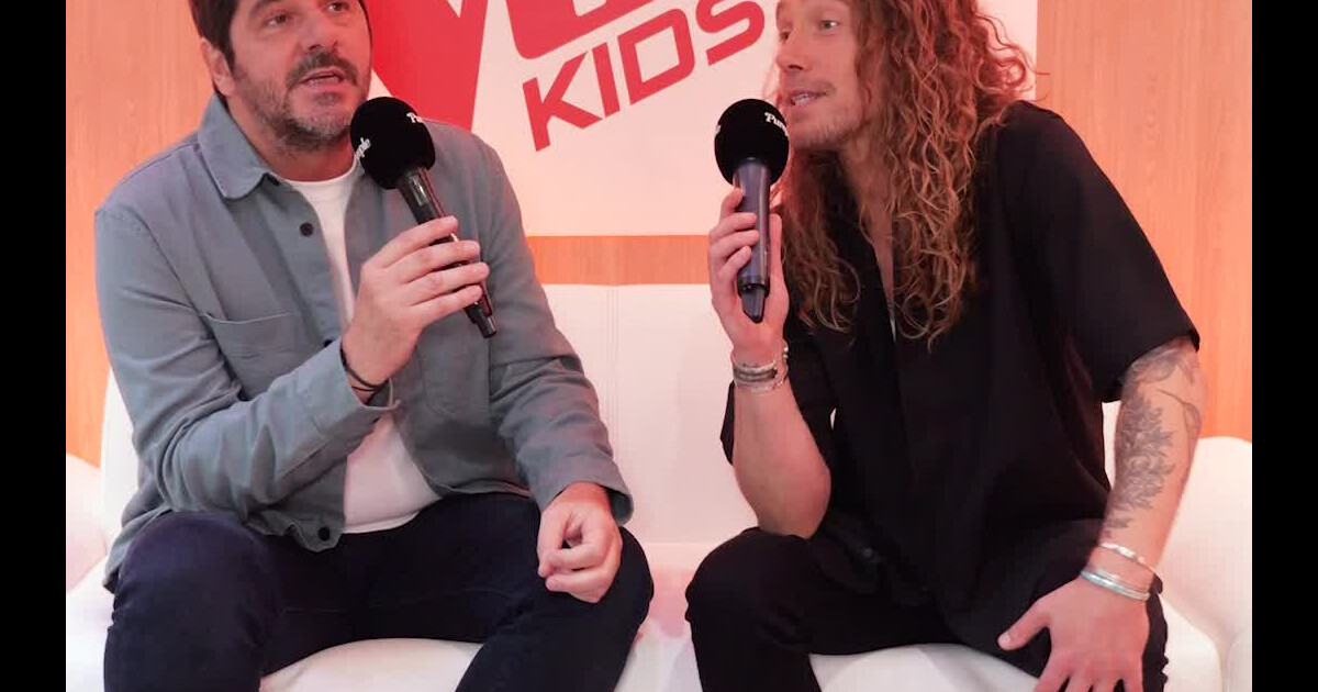 Julien Doré et Patrick Fiori : Et si leurs fils devenaient chanteurs ...