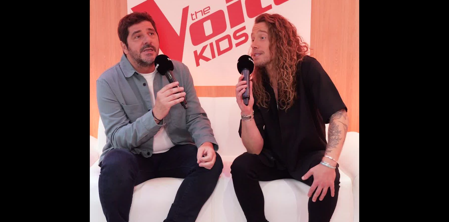 Julien Doré et Patrick Fiori : Et si leurs fils devenaient chanteurs ...