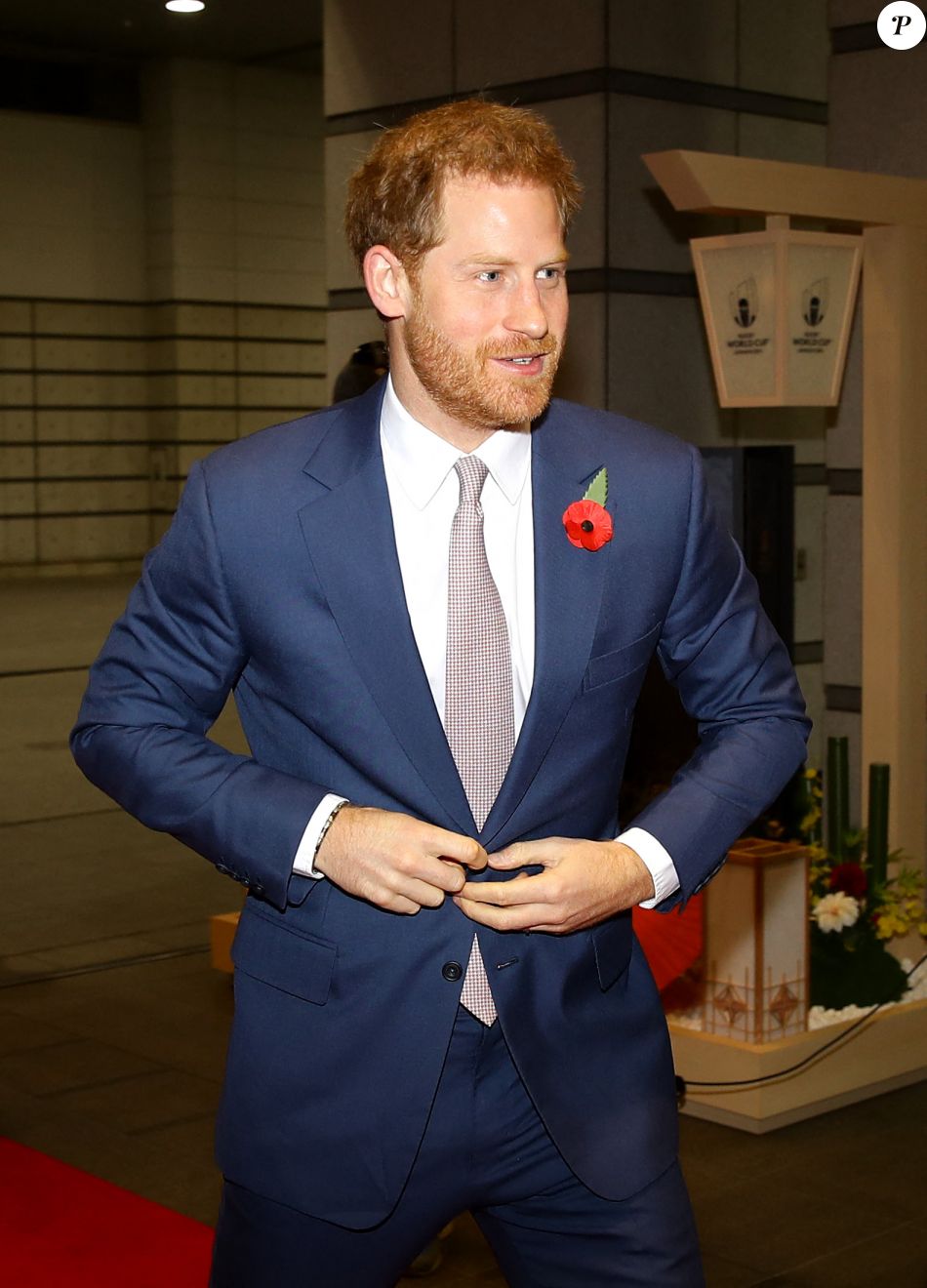 Le prince Harry, duc de Sussex arrive pour assister à la finale de la ...