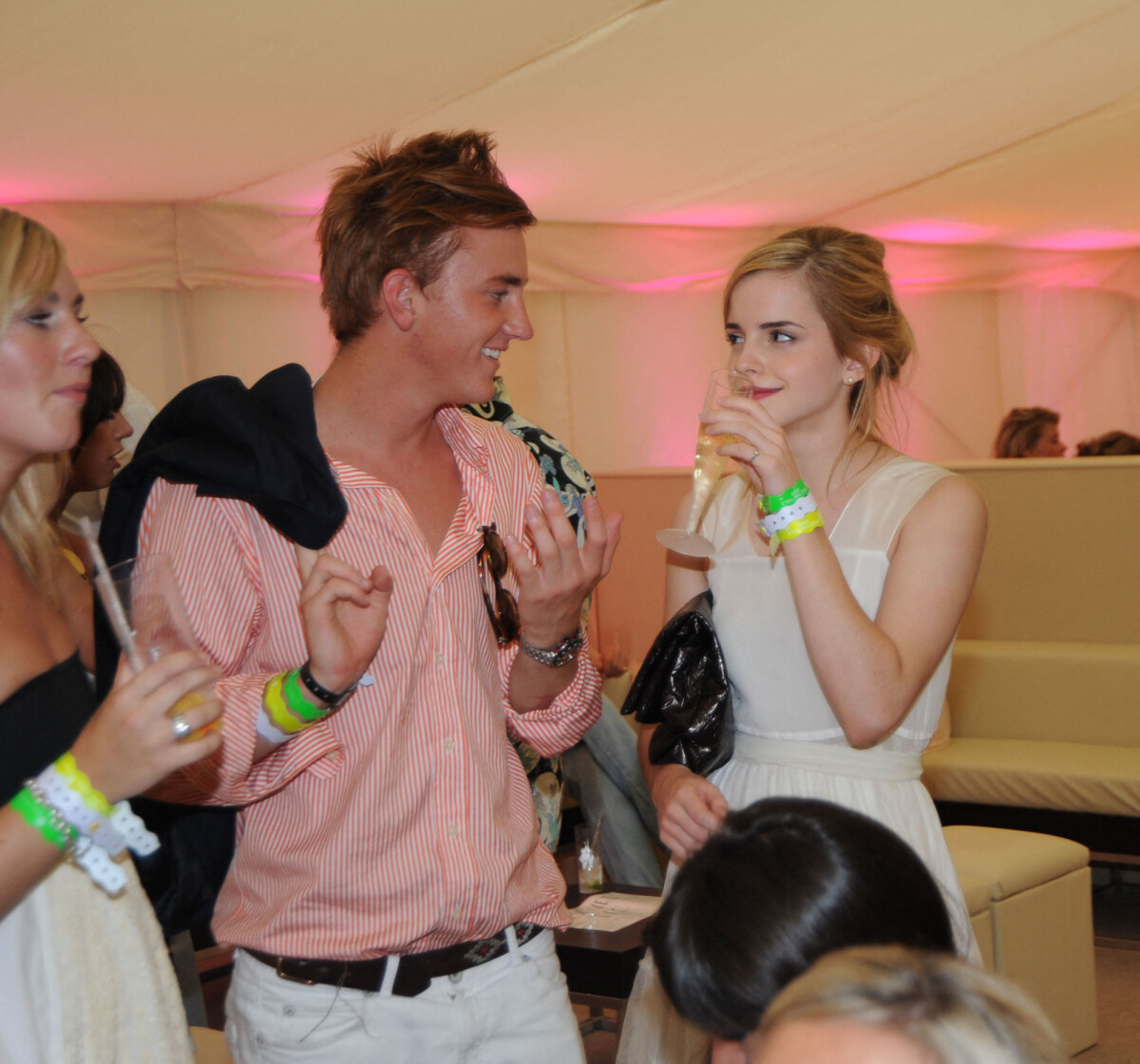 Photo : Emma Watson et Francis Boullle. - Purepeople