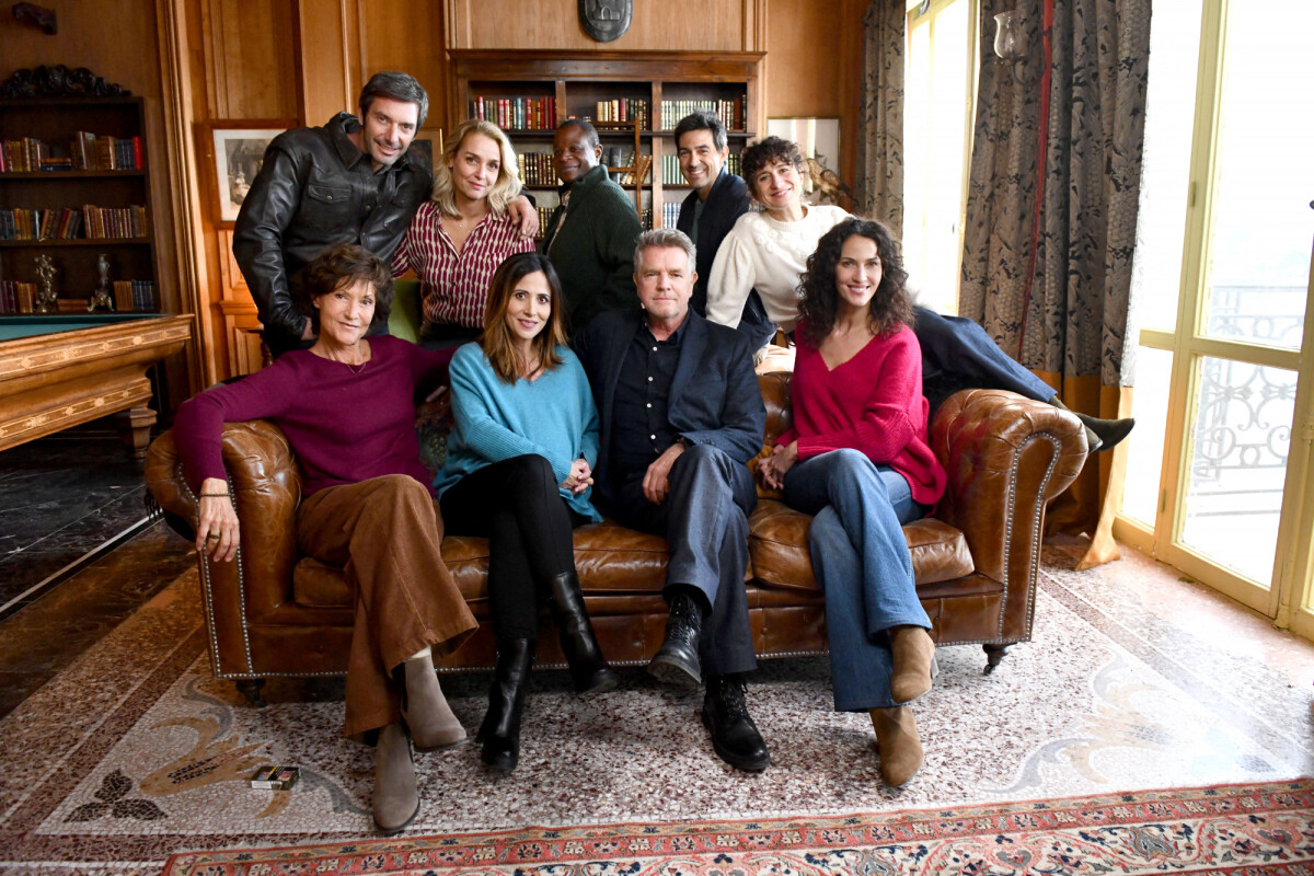 Photo : Franck Semonin, Elise Tielrooy, Stéphane Soo Mongo, Jean-Pascal ...