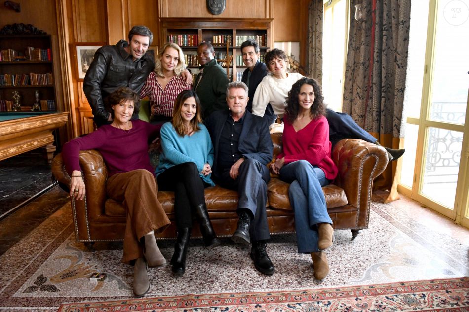 Franck Semonin, Elise Tielrooy, Stéphane Soo Mongo, Jean-Pascal Lacoste ...
