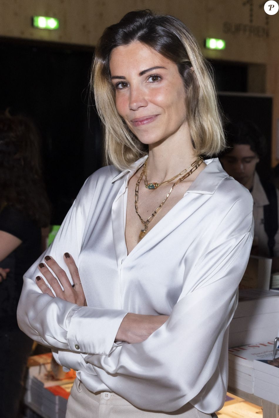 Alexandra Rosenfeld au Festival du Livre de Paris au Grand Palais ...