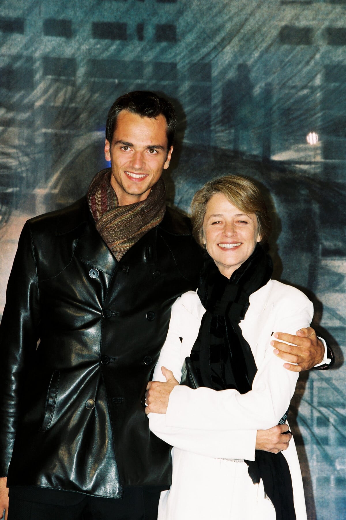 Photo : Archives - Charlotte Rampling et son fils David Jarre lors de l ...
