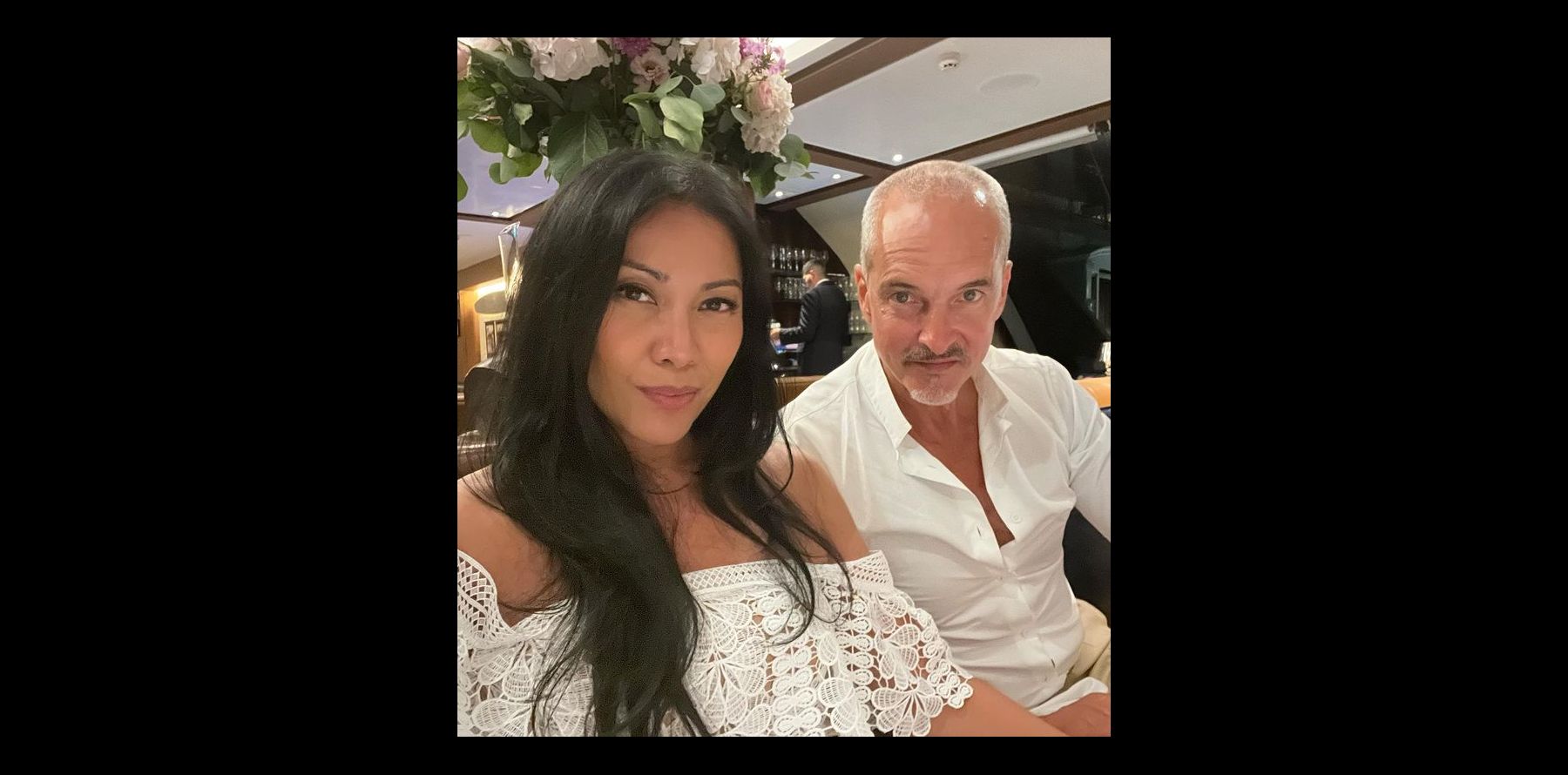 Anggun dans les bras de son mari : leurs photos passionnées font ...