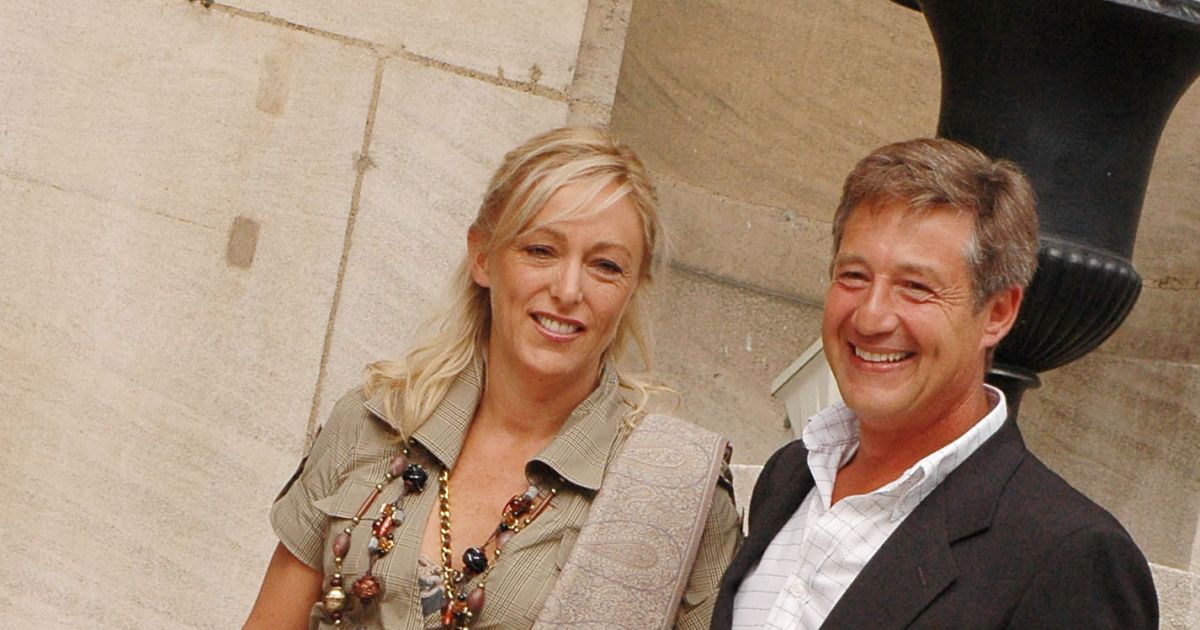 Patrick Sabatier et sa femme Isabelle en 2005 à Paris - Mariage de ...