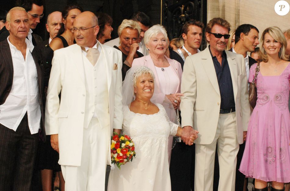 Michel Fugain, Mimie Mathy et son mari Benoist Gérard, Stéphanie Fugain ...