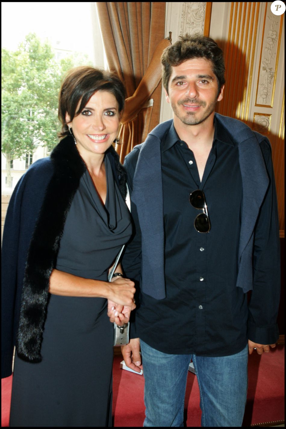Liane Foly et Patrick Fiori - Mariage de Mimie Mathy et Benoist Gérard ...
