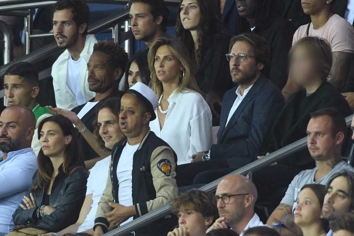Photo : Victor Belmondo, Garry Dourdan, Ophélie Meunier et son mari ...