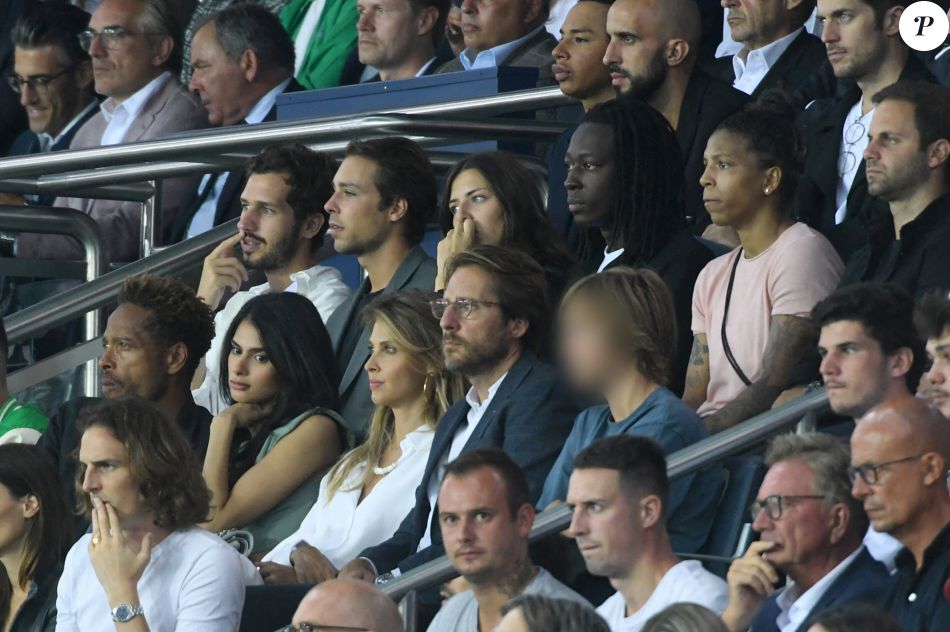 Victor Belmondo, Olivier Rousteing, Mory Sacko, Gary Dourdan et une ...