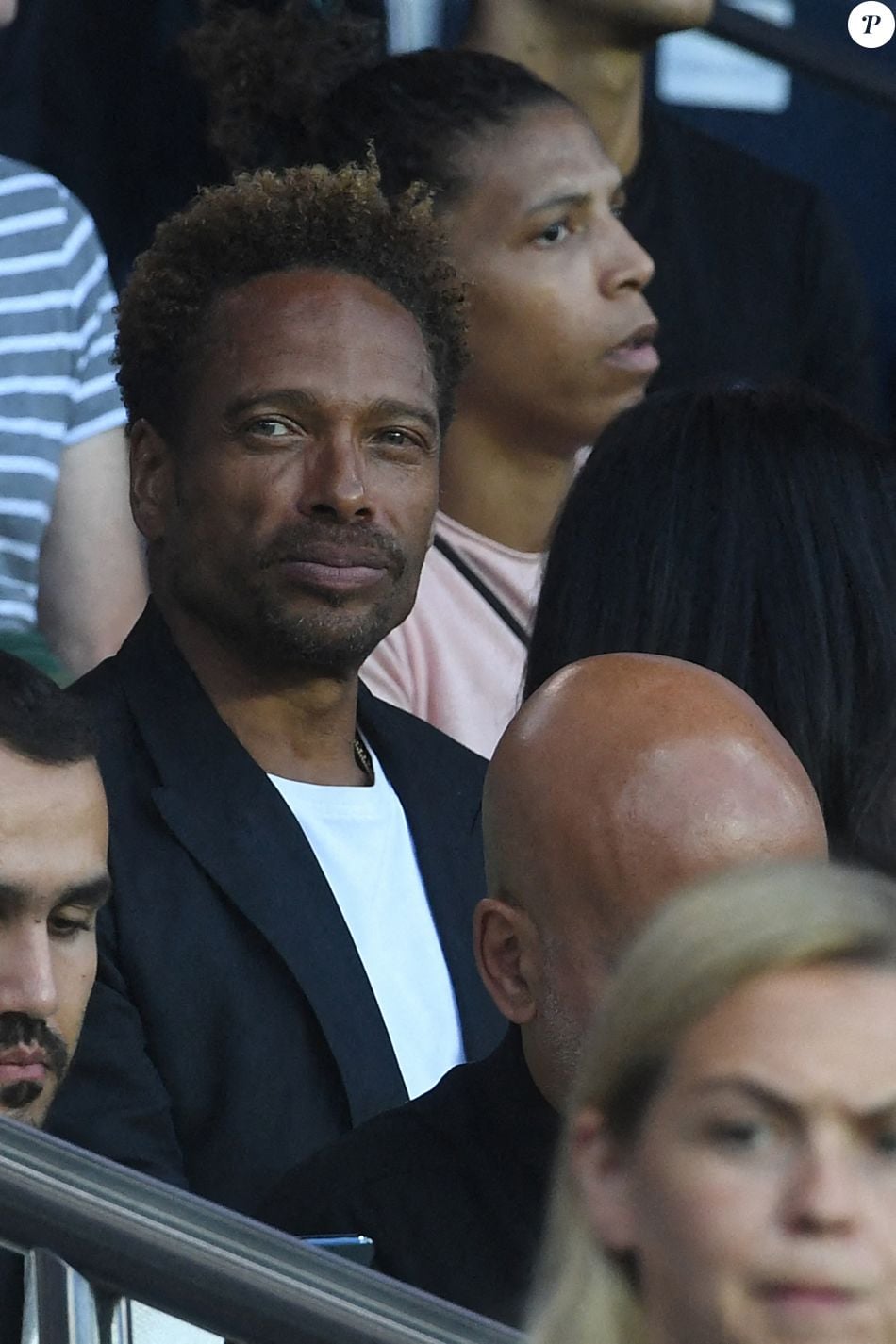 Gary Dourdan - Match de football en ligue 1 Uber Eats entre le PSG et ...