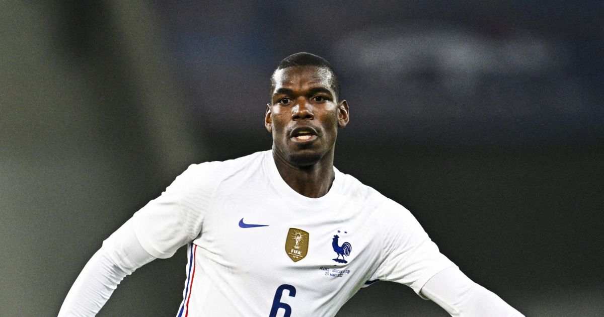 Paul Pogba (Fra) - L'équipe de France bat l'Afrique du Sud 5 à 0 lors d ...