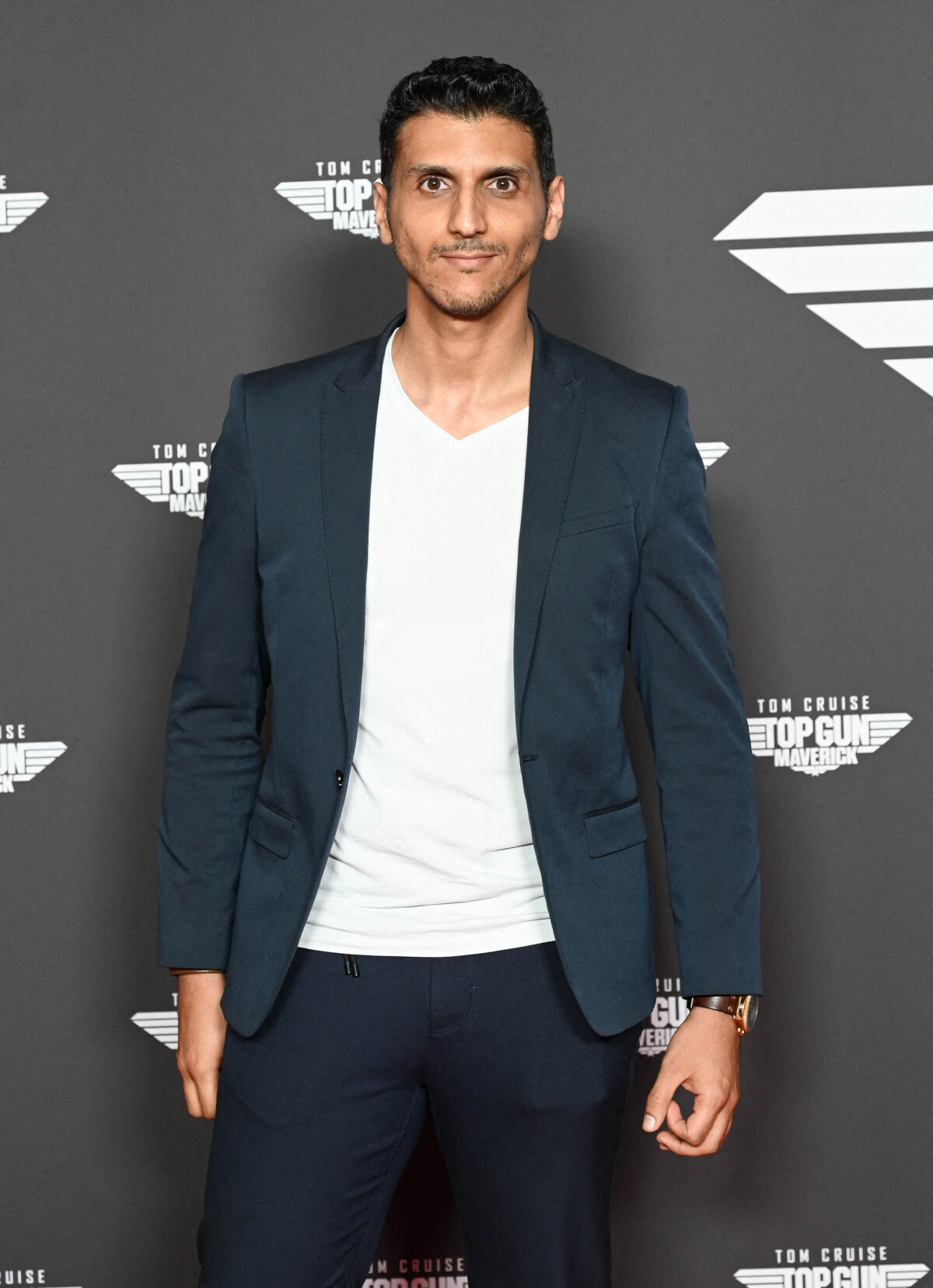 Photo : Ryad Baxx - Avant-première du film "Top Gun Maverick" à l'UGC ...