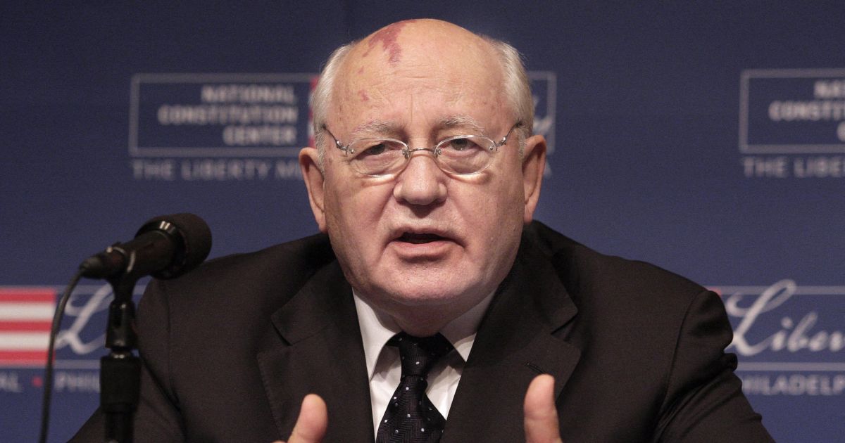 Archives - Mikhaïl Gorbatchev, le dernier dirigeant de l’URSS, est mort ...