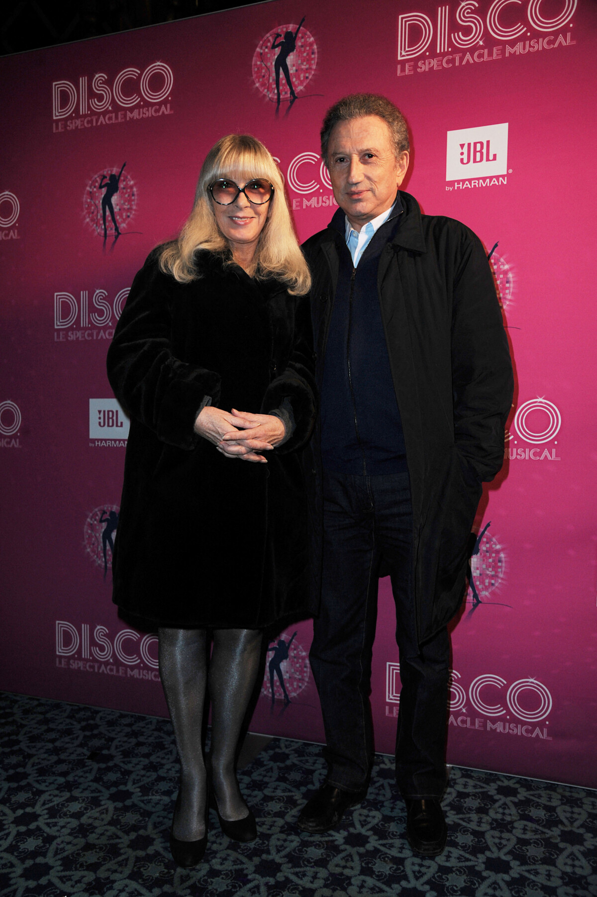 Photo : Michel Drucker et son epouse Dany Saval - Exclusif - Derniere ...