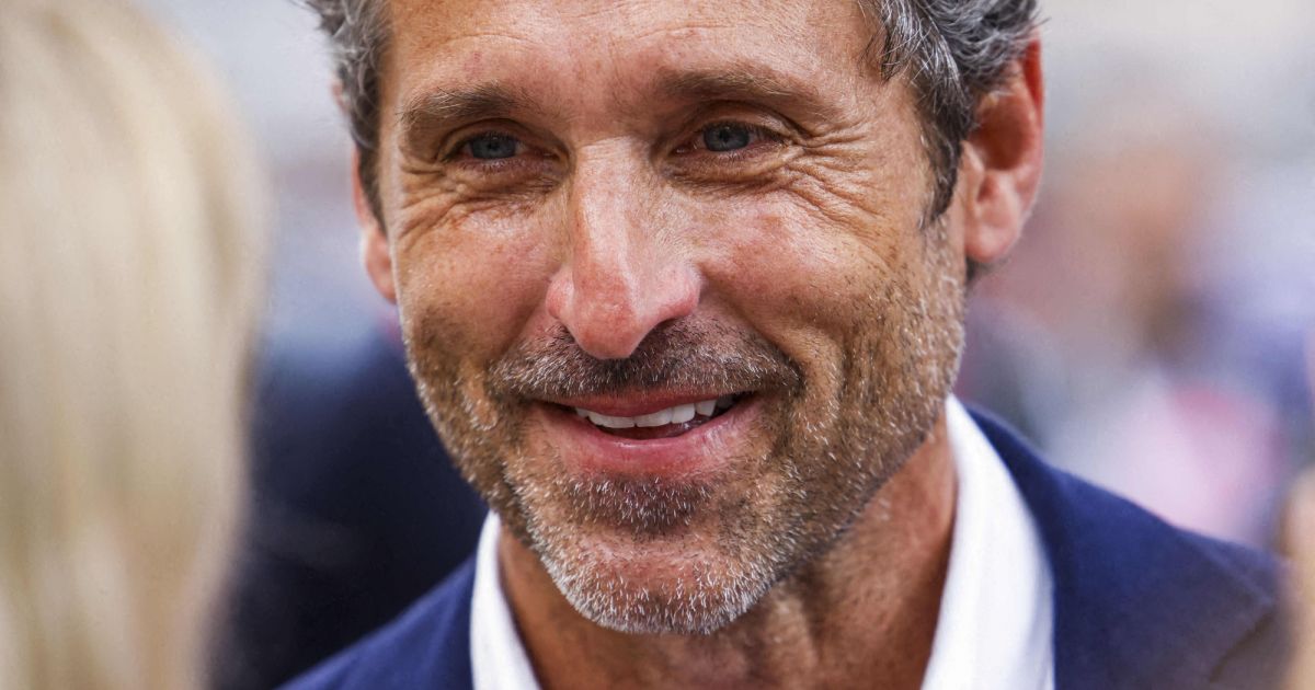 Patrick Dempsey au Grand Prix de Formule 1 (F1) de Monaco, le 29 mai ...