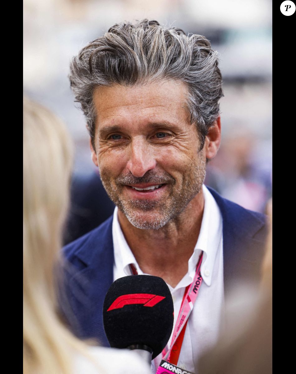 Patrick Dempsey avec des cheveux blancs : l'acteur de "Grey's Anatomy ...
