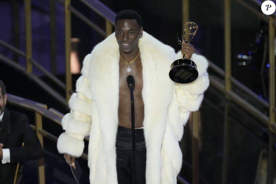 Jerrod Carmichael lors de la 74e cérémonie des Emmy Awards le 12 ...