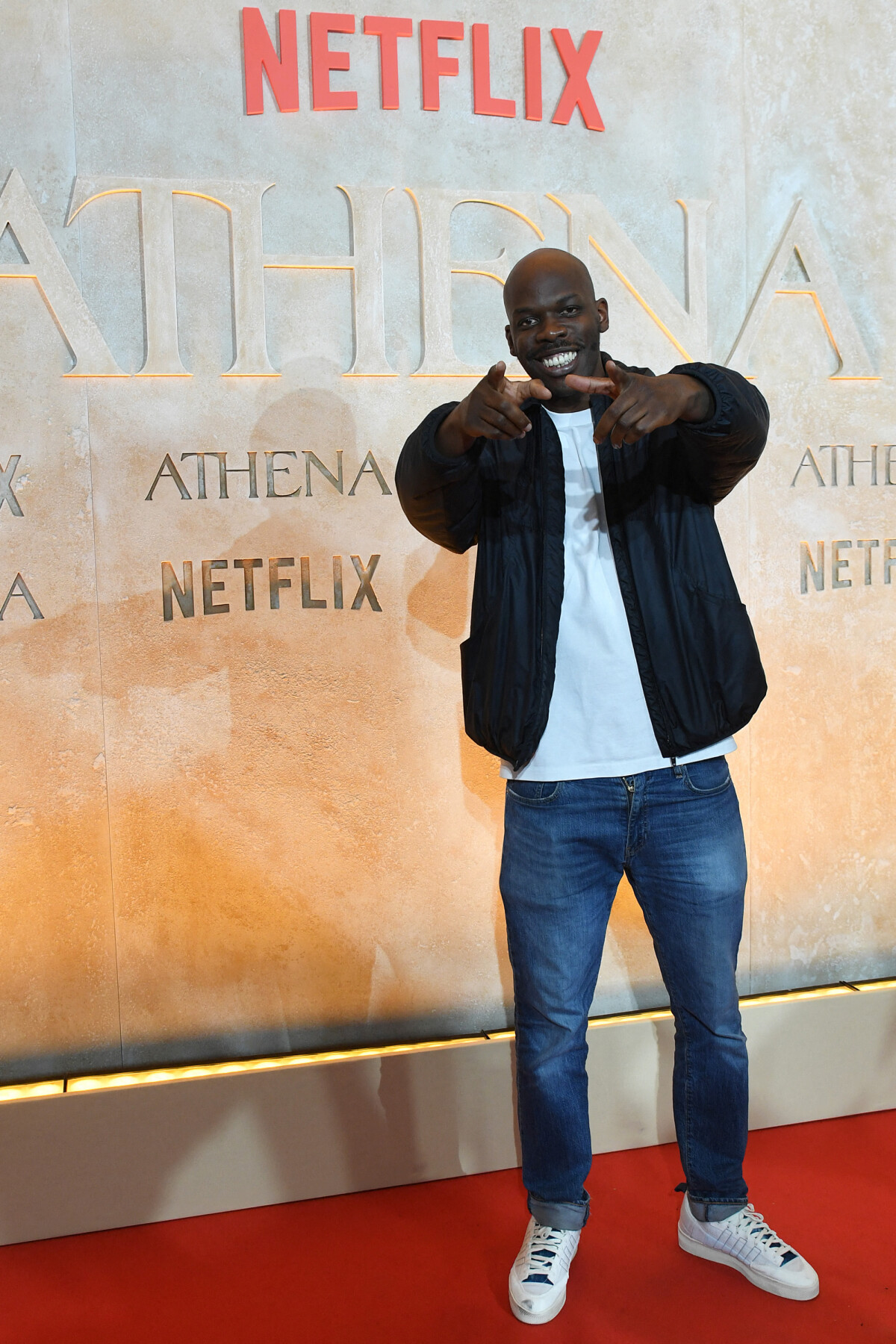 Photo : Jean-Pascal Zadi - Avant-première du film "Athena" à la salle ...