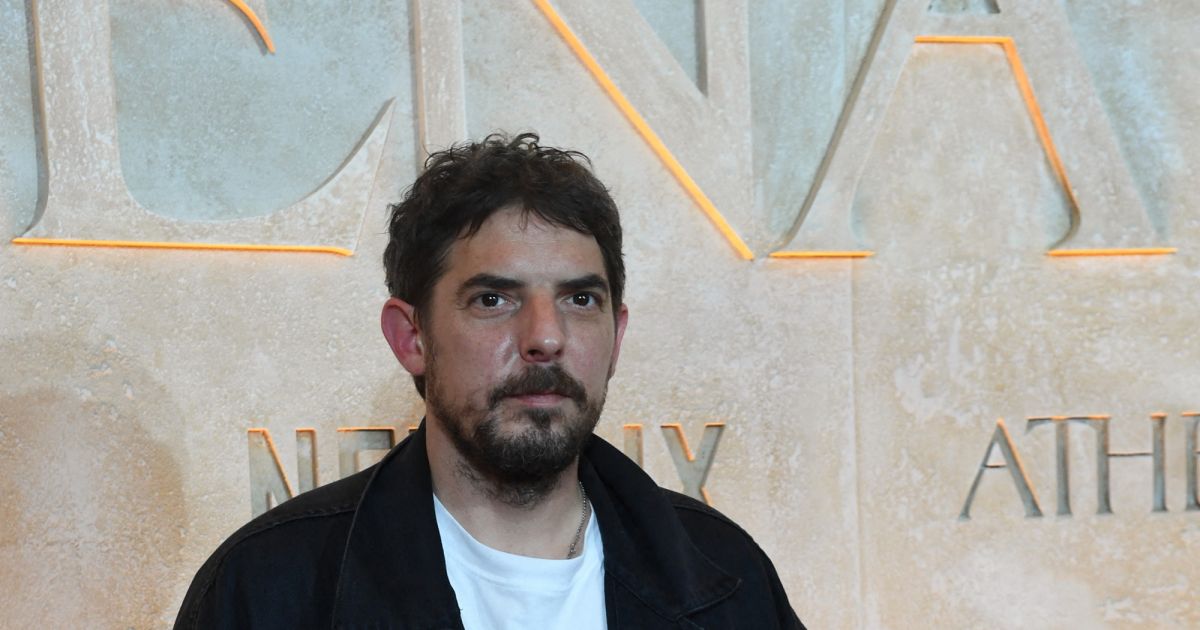 Damien Bonnard - Avant-première du film Athena à la salle Pleyel à ...