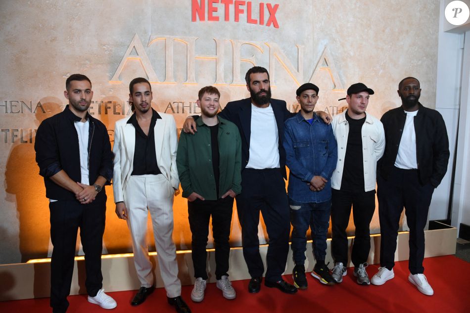 Dali Benssalah, Sami Slimane, Anthony Bajon, Romain Gavras, Ouassini ...