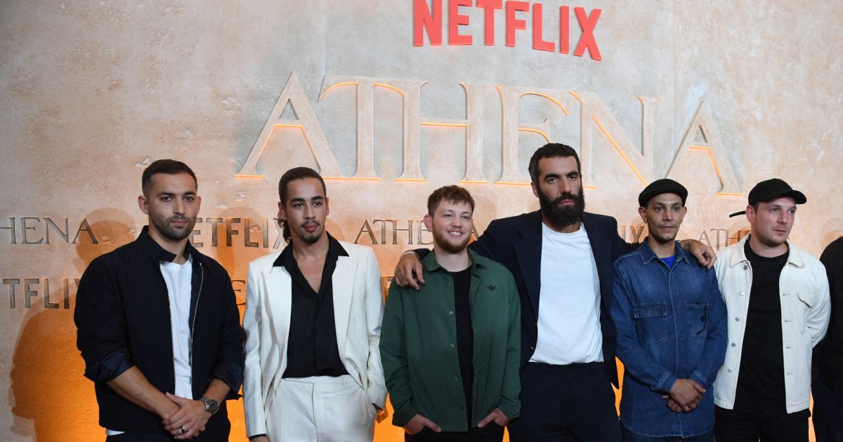 Dali Benssalah, Sami Slimane, Anthony Bajon, Romain Gavras, Ouassini Embarek, Alexis Manenti et ...