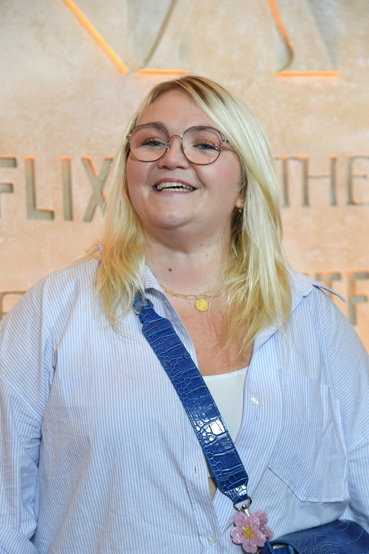 Photo : Lola Dubini - Avant-première du film "Athena" à la salle Pleyel ...