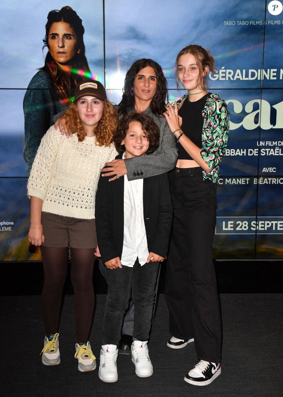 Malonn Lévana, Géraldine Nakache, Elvis Asseraf et Zélie Rixhon - Avant ...