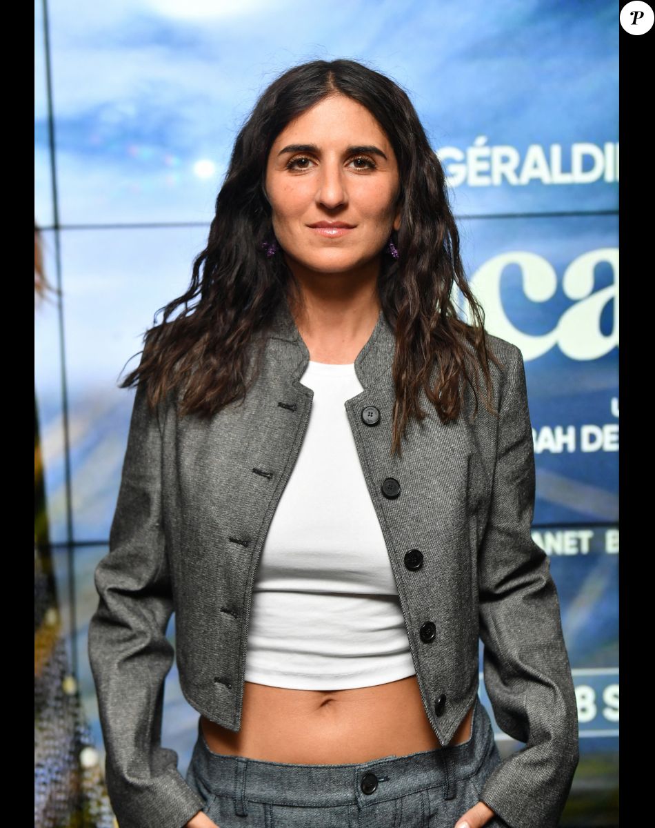 Géraldine Nakache dévoile son ventre et son look stylé pour ses ...