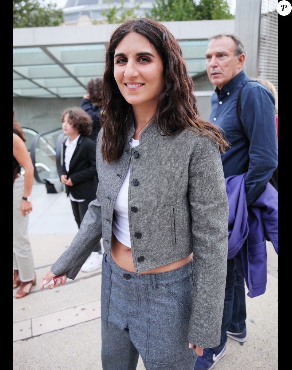 Géraldine Nakache dévoile son ventre et son look stylé pour ses ...