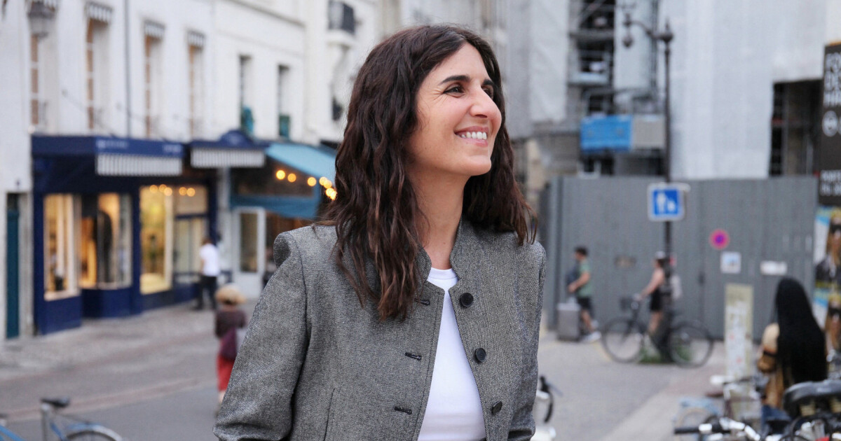 Géraldine Nakache dévoile son ventre et son look stylé pour ses ...